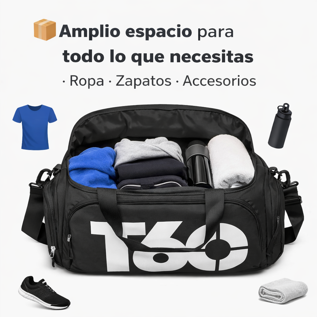 Comodidad que se nota - BOLSO DEPORTIVO T60 – Variecol